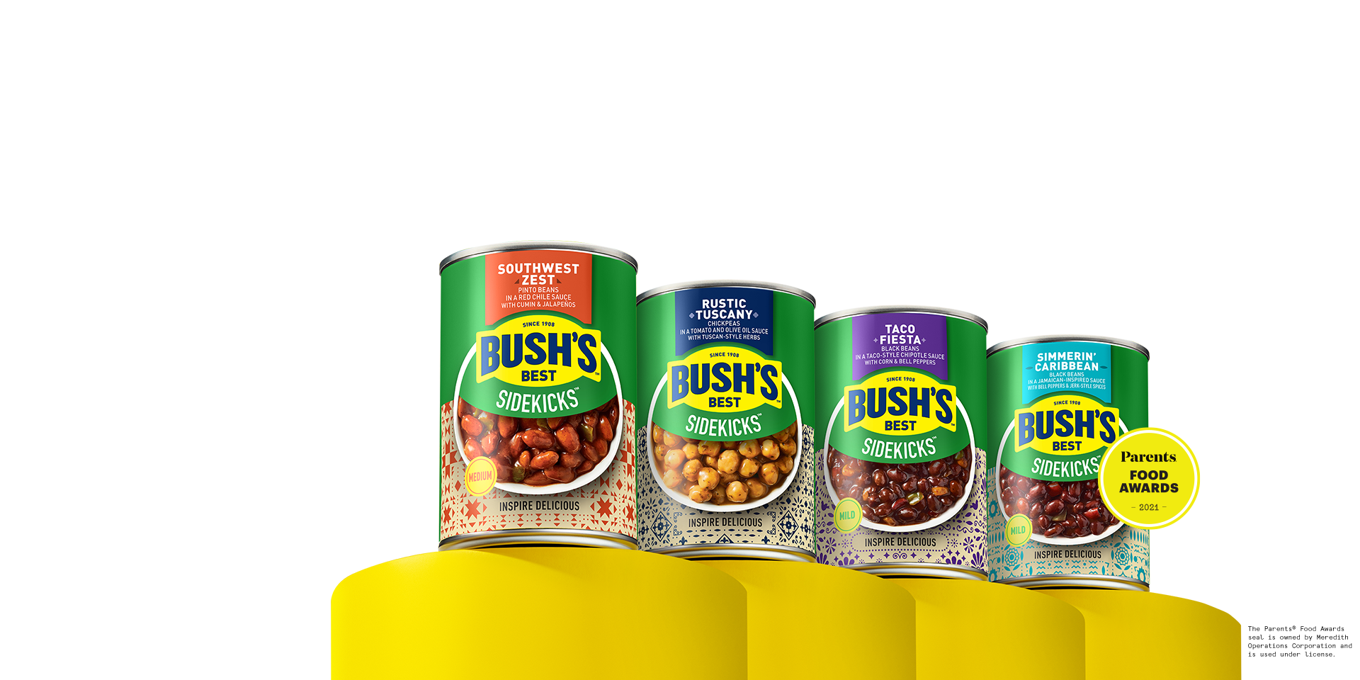 Sidekicks | BUSH’S® Beans