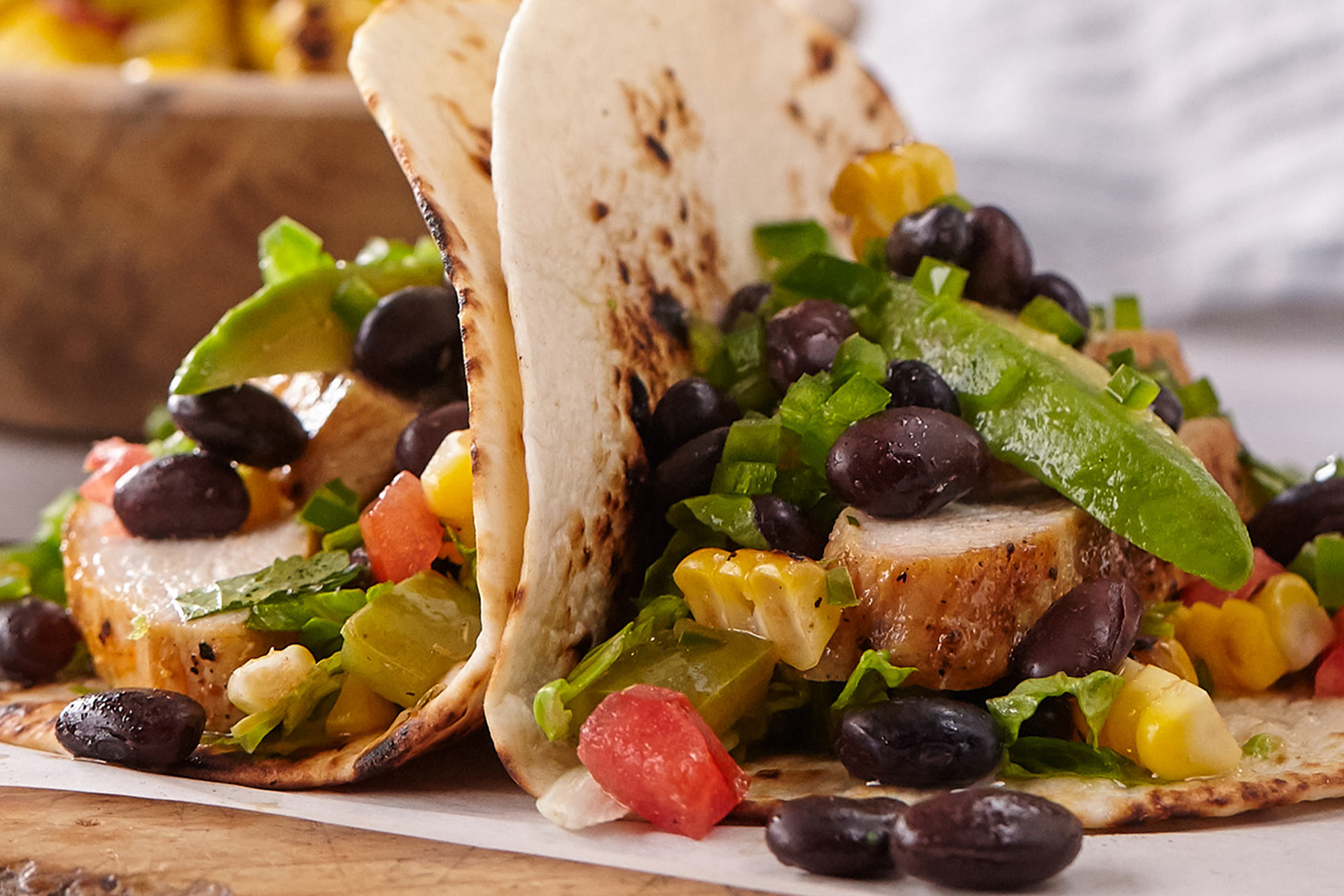 Chicken Tacos | BUSH’S® Beans
