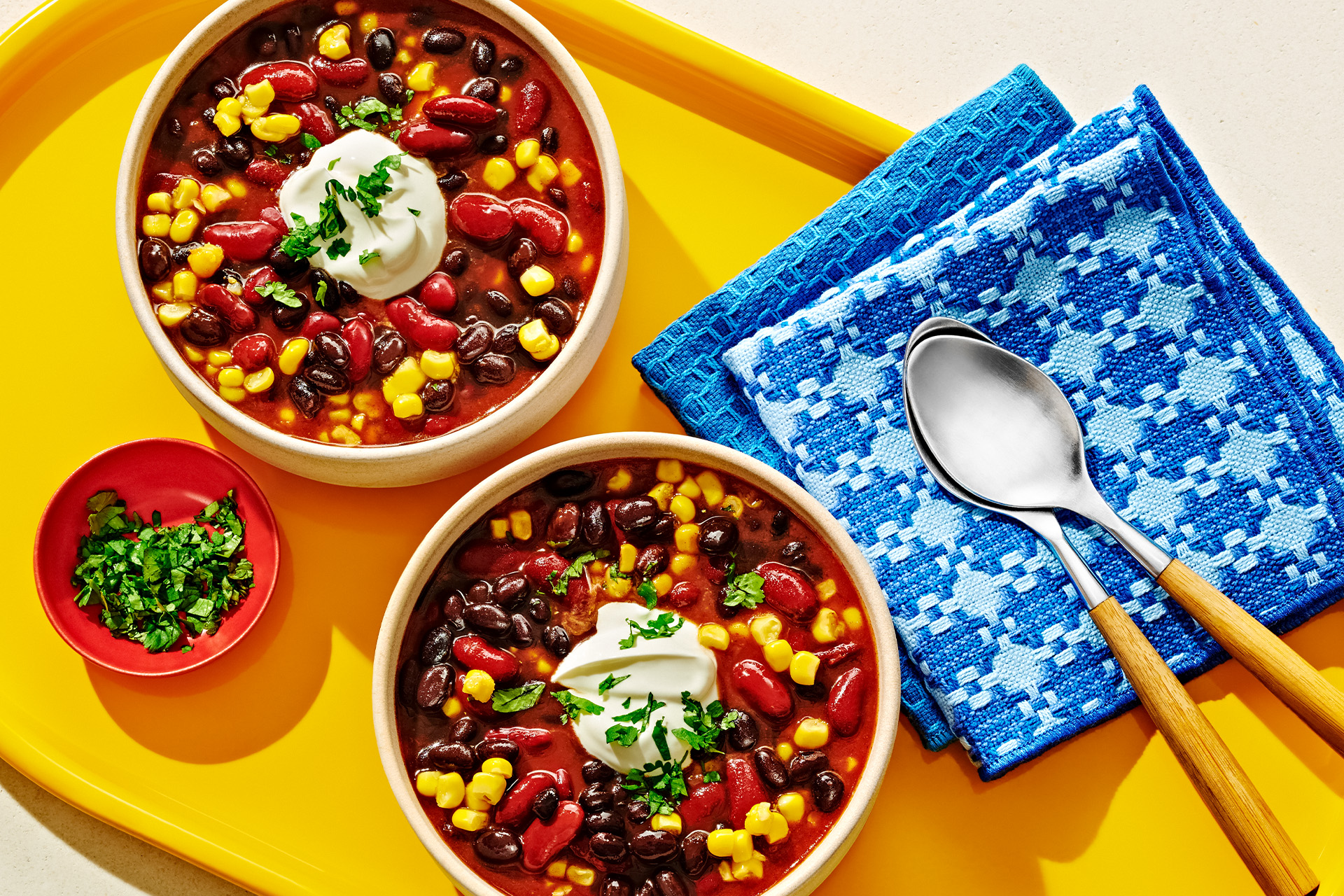 Meatless Black Bean Chili | BUSH’S® Beans