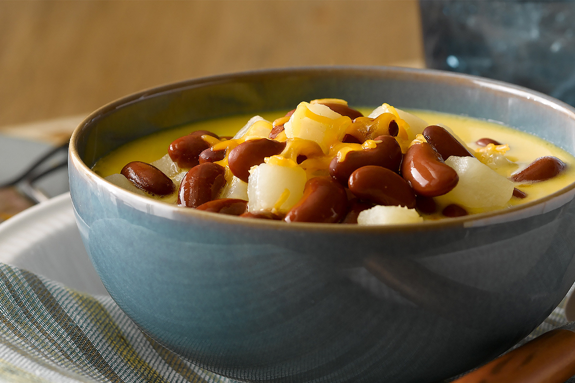 Bean and Cheese Soup | BUSH’S® Beans