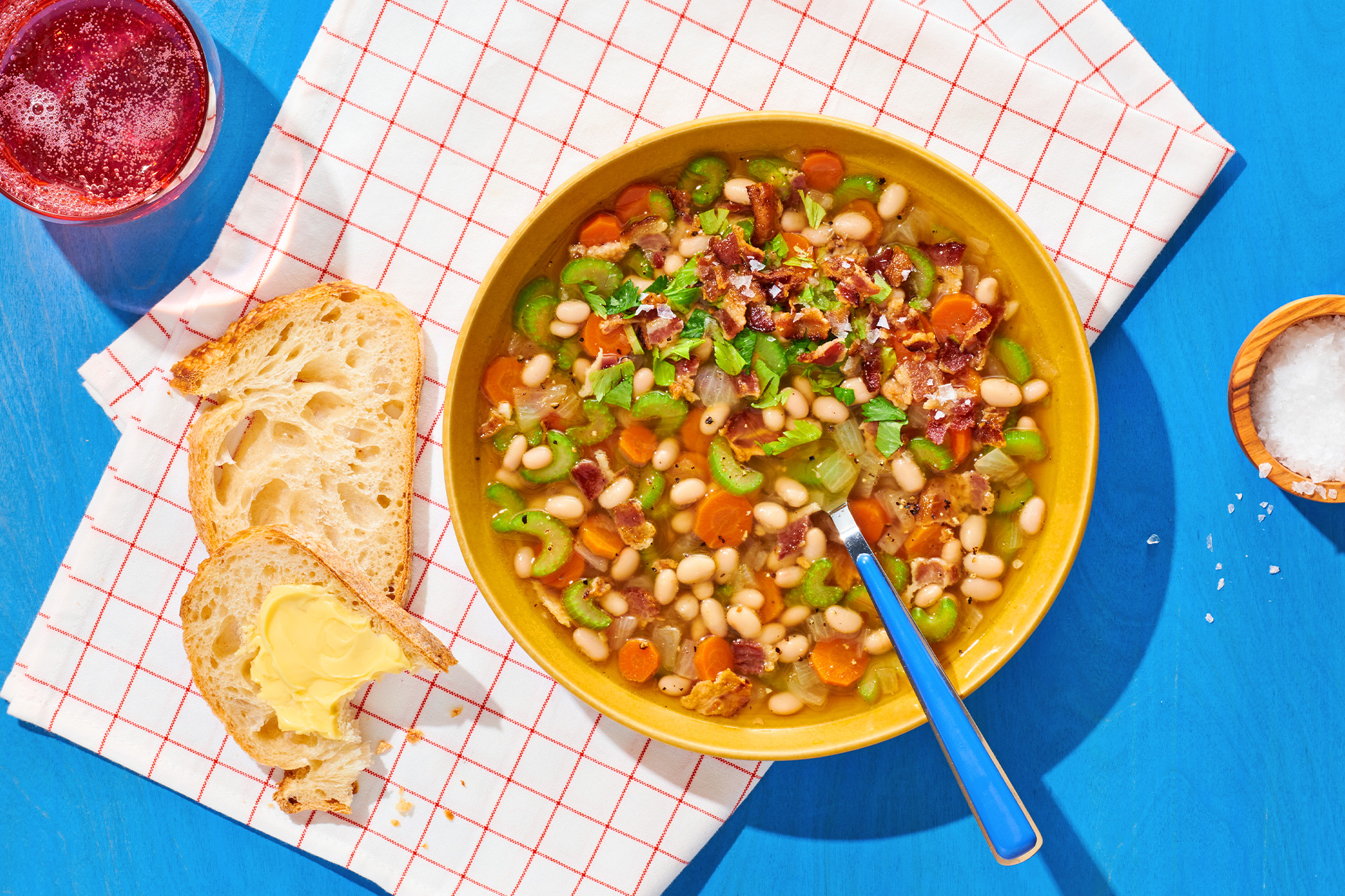 White Bean Soup with Bacon | BUSH’S® Beans