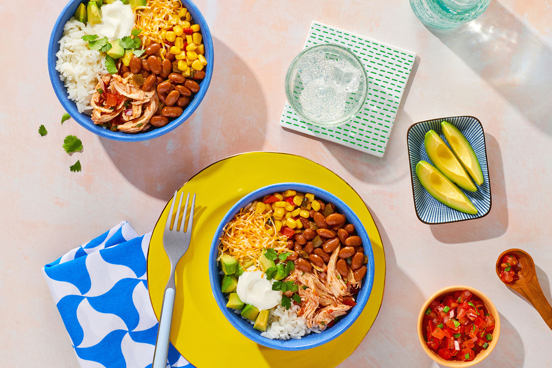 Savory Southwest Zest™ Chicken and Rice Bowl | BUSH’S® Beans