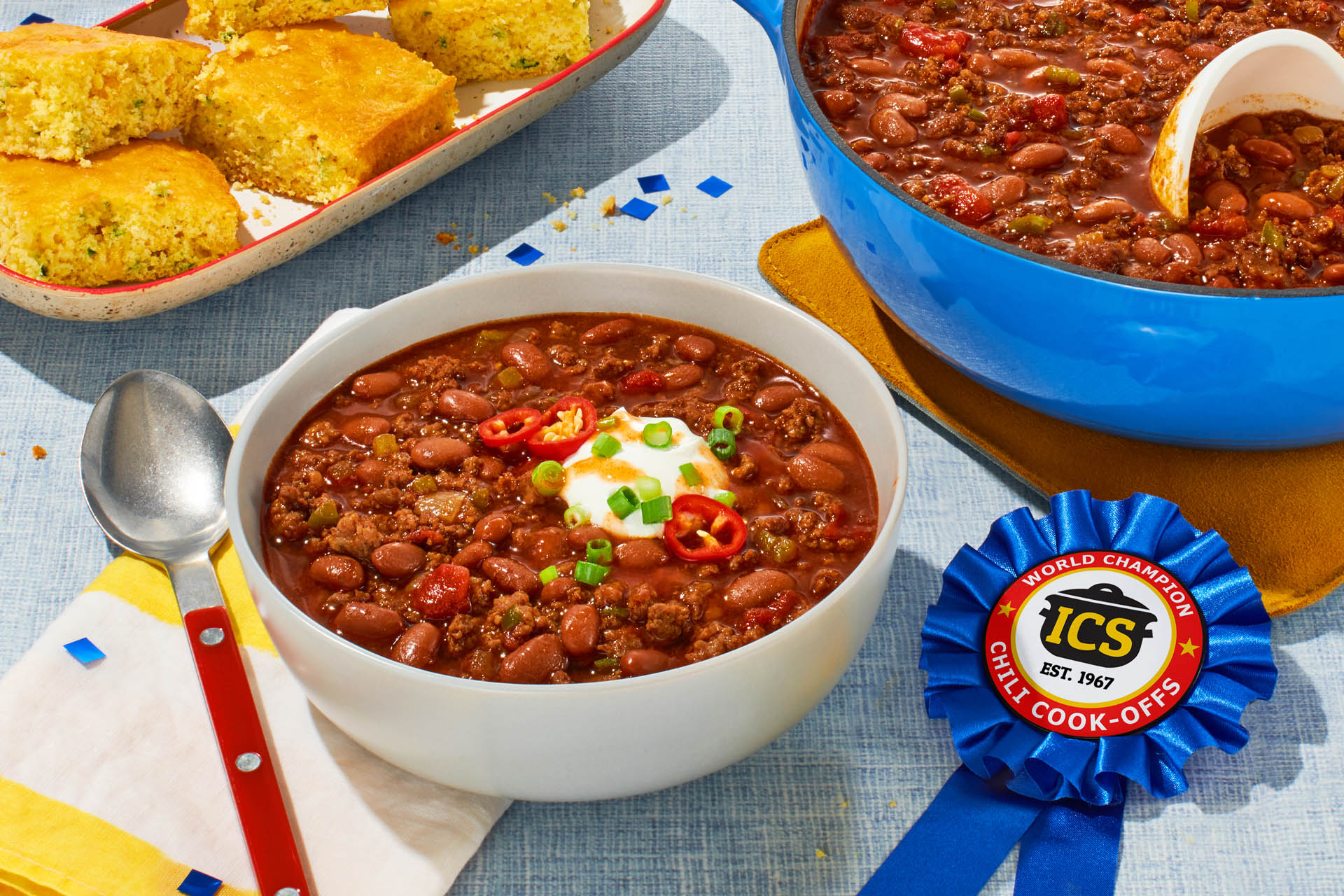 George's Chili Gang Homestyle Chili | Bush's® Beans | BUSH’S® Beans