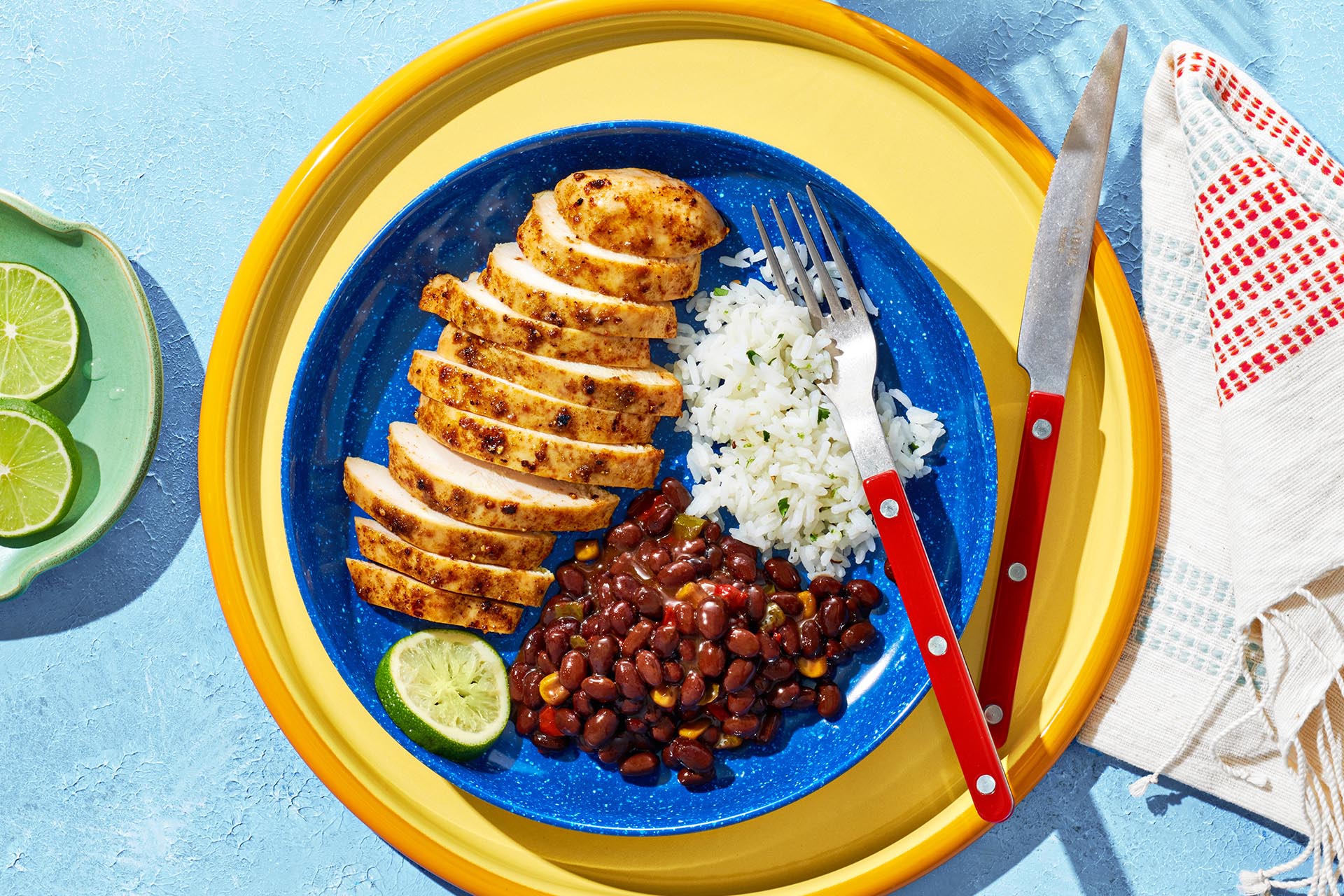 Citrus Baked Chicken with Bush's Taco Fiesta | Bush's® Beans | BUSH’S ...