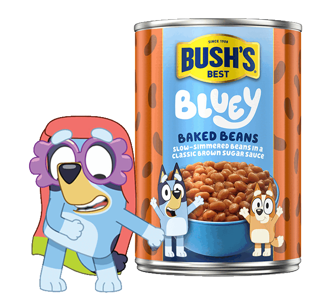 Make Mealtime Magic with Bluey Baked Beans | BUSH’S® Beans