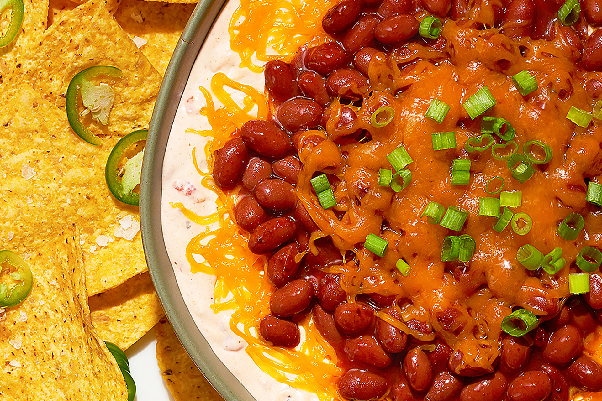 Game Day Chili Cheese Dip | BUSH’S® Beans