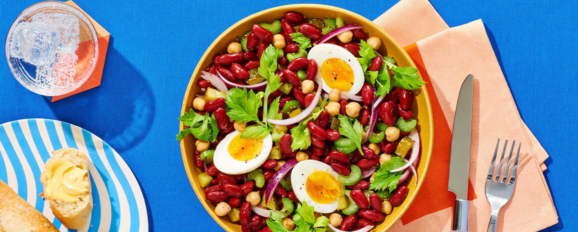 how to boil kidney beans for salad