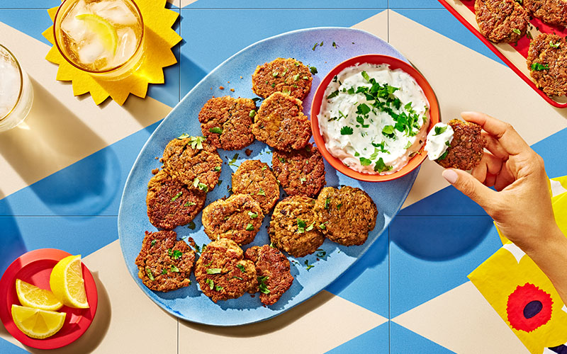 Bush’s® Crispy Pinto Dippers | BUSH’S® Beans