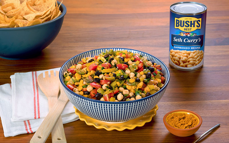 Curry Family Caviar | BUSH’S® Beans