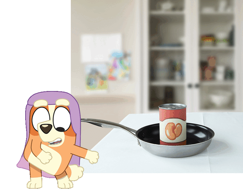 Make Mealtime Magic with Bluey Baked Beans | BUSH’S® Beans